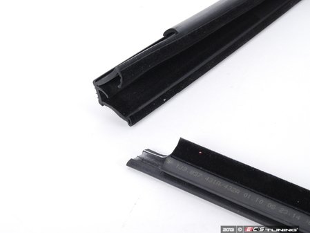 Genuine Volkswagen Audi - 1J3837432AB41 - Front Window Channel - Right - (NO LONGER AVAILABLE ...