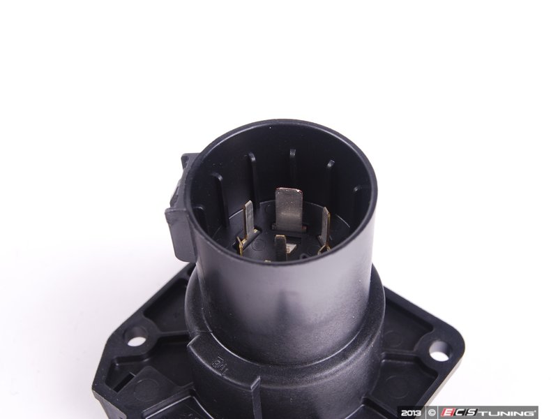 Genuine Volkswagen Audi - 4L0055305U - 7 Pin Trailer Harness Connector ...