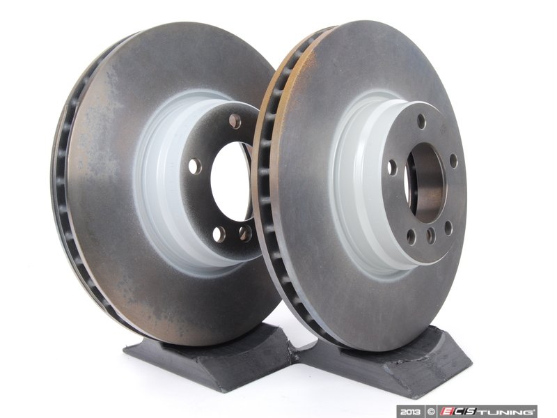 Genuine BMW - 34116757756 - Front Brake Rotors - Pair (334x32) (34-11-6 ...