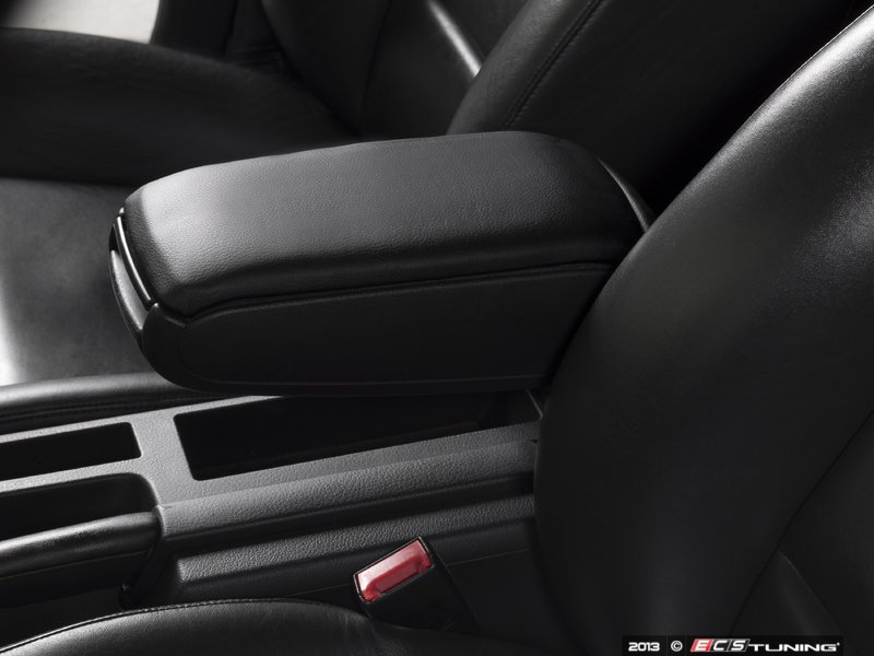 Bremmen Parts - 4B0864245AH4A3 - Center Armrest Lid - Leatherette - Black