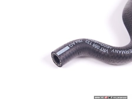Genuine Volkswagen Audi - 058133784AG - breather hose (058 133 784 AG)