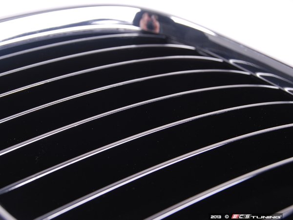 Genuine BMW - 51138412949 - Kidney Grille - Left (51-13-8-412-949)