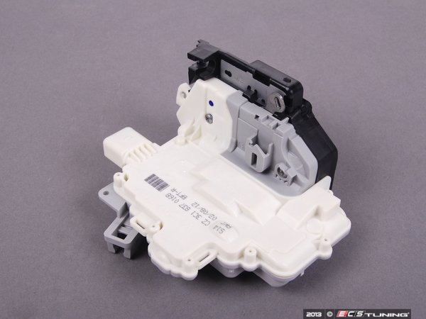 Genuine Volkswagen Audi - 3C1837016B - Front Door Latch Assembly ...