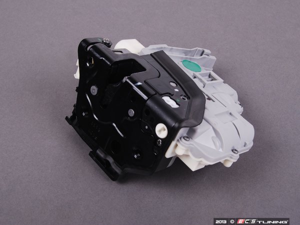 Genuine Volkswagen Audi - 3C1837016B - Front Door Latch Assembly ...