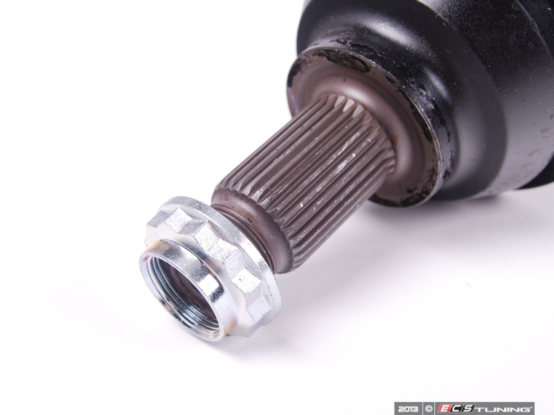 ECS News - BMW E46 325xi/330xi Axle Shafts Replacements