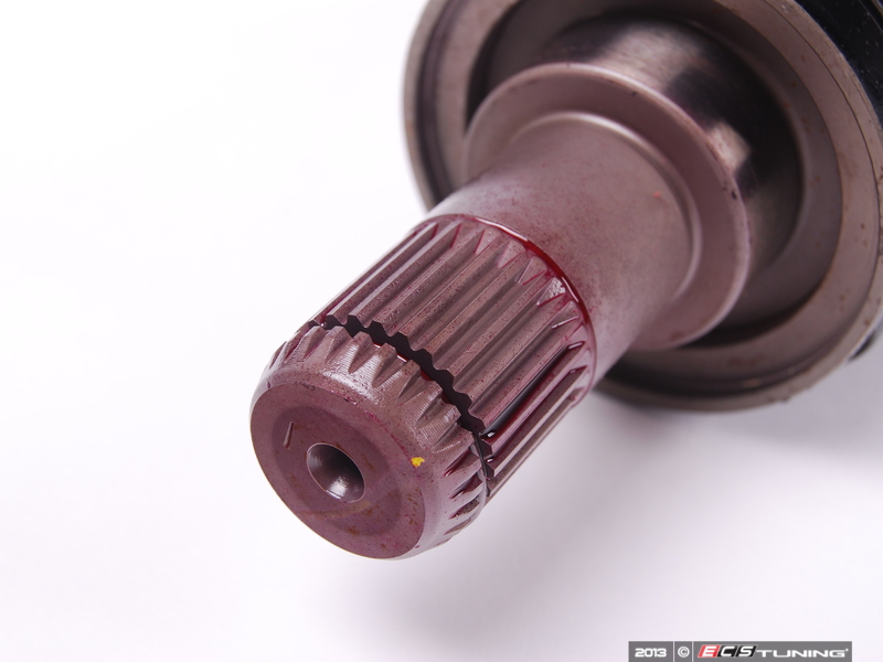 ECS News - BMW E46 325xi/330xi Axle Shafts Replacements