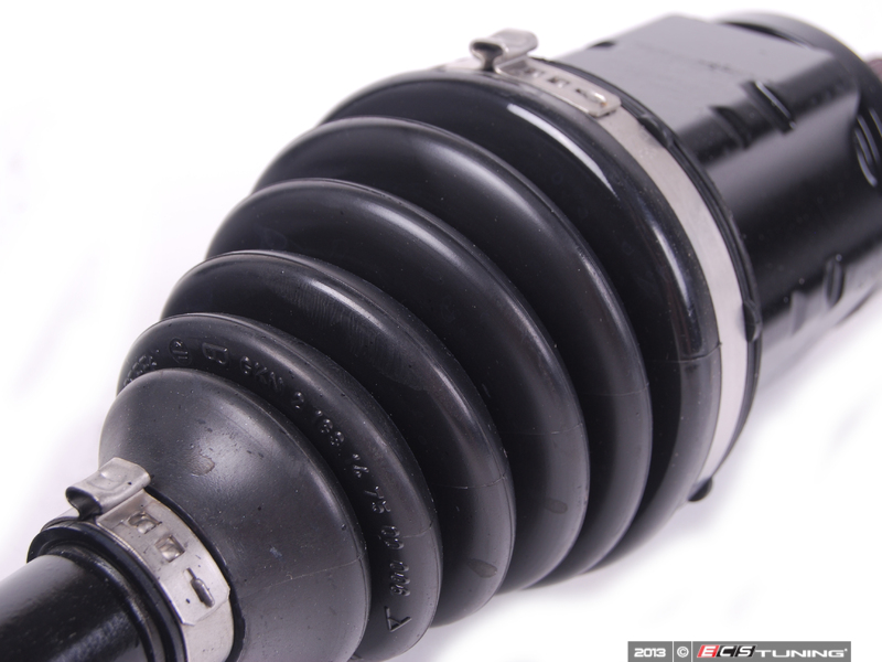 ECS News - BMW E46 325xi/330xi Axle Shafts Replacements