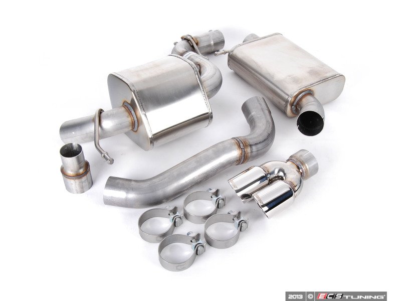 APR - CB100055A - Cat-Back 3" RSC Exhaust System - Polished Tips - (NO ...