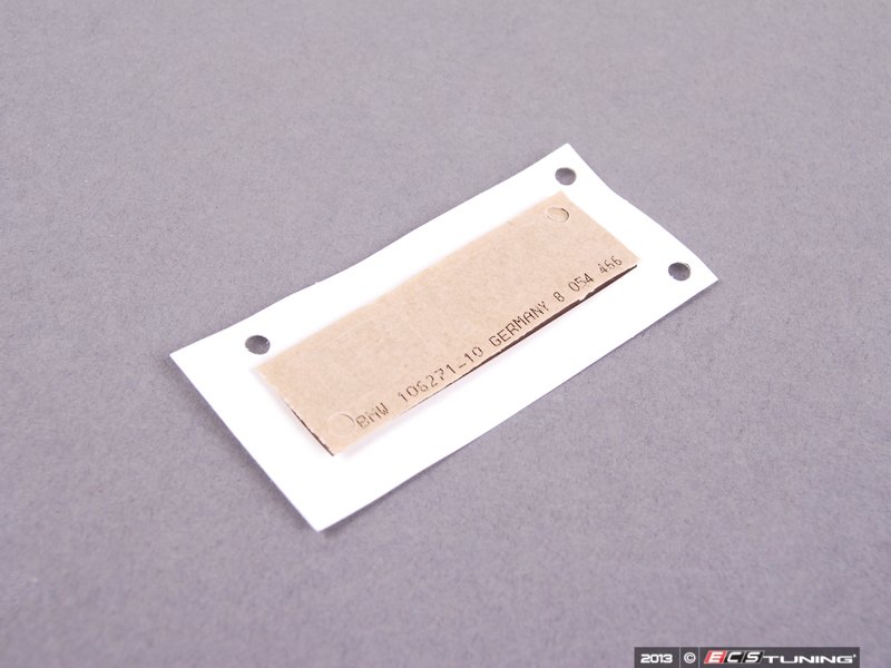 Genuine BMW - 51138054466 - Grille Emblem (51-13-8-054-466)