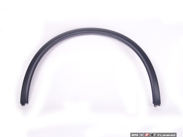 Genuine Porsche - 958559728119B9 - Front Wheel Arch Cover - Black
