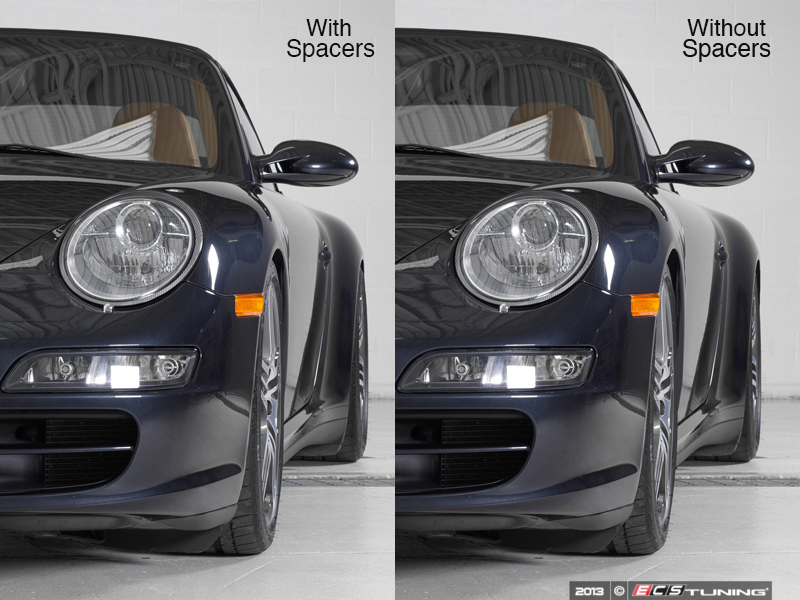 ECS News - Porsche 986 Boxster/S ECS Wheel Spacers