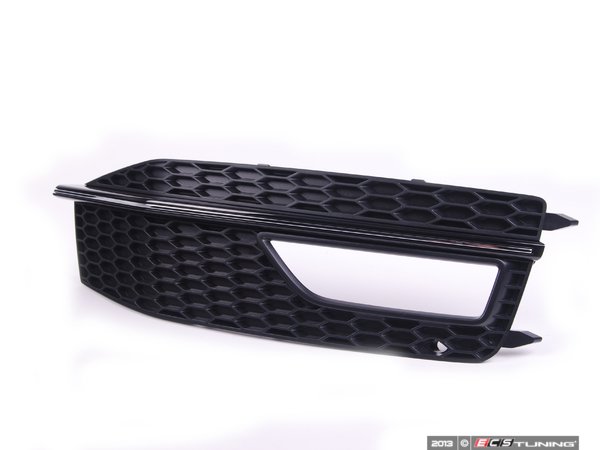 Genuine Volkswagen Audi - 8K0807682M01C - Fog Light Grille - Satin ...