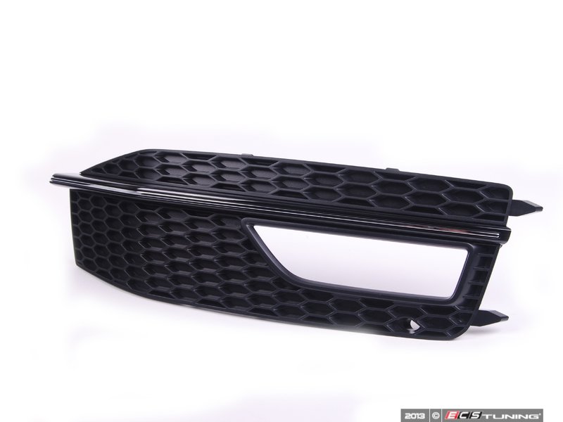 Genuine Volkswagen Audi - 8K0807682M01C - Fog Light Grille - Satin ...