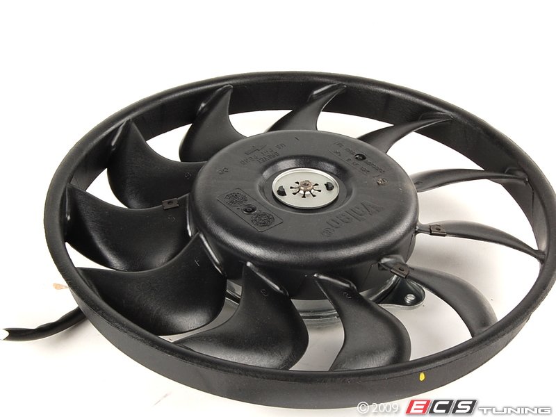 Genuine Volkswagen Audi - 8E0959455N - Electric Fan Assembly - Right ...