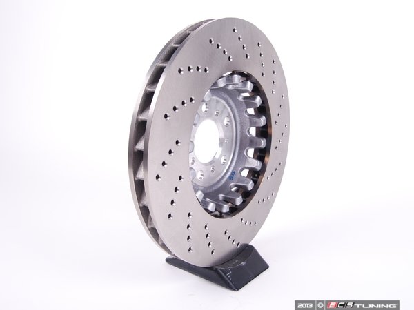 Genuine BMW - 34112284101 - Left Brake Rotor - Perforated - 400x36 (34 ...