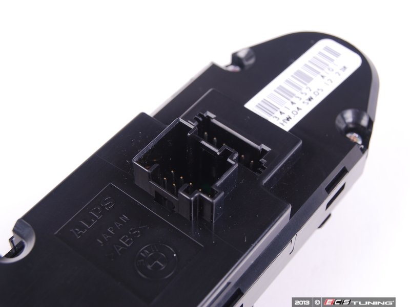 Genuine BMW - 61313414352 - Window Switch Unit (61-31-3-414-352)
