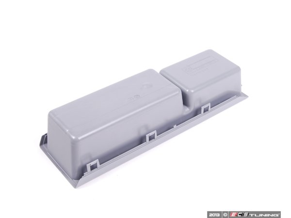 Genuine BMW - 51168248498 - E46 Storage Tray - Gray (51-16-8-248-498)