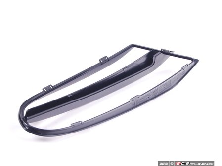 Genuine BMW - 51118050585 - Lower Bumper Grille - Left (51-11-8-050-585)