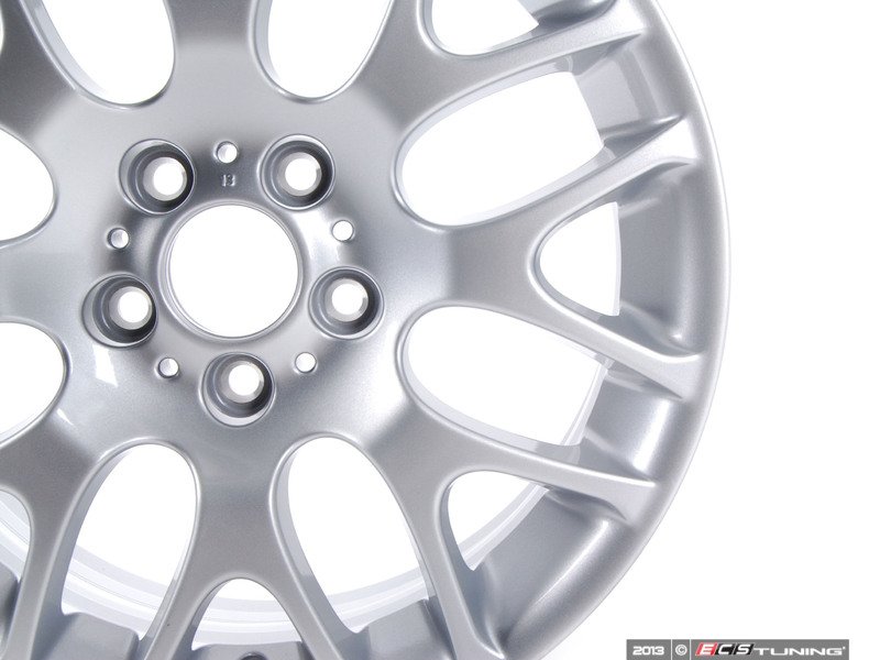 Genuine BMW - 36116775609 - 18" Cross Spoke Style 197 Wheel - Priced ...