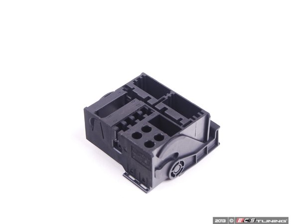 Genuine MINI - 61138384580 - Plug Housing - Radio (61-13-8-384-580)