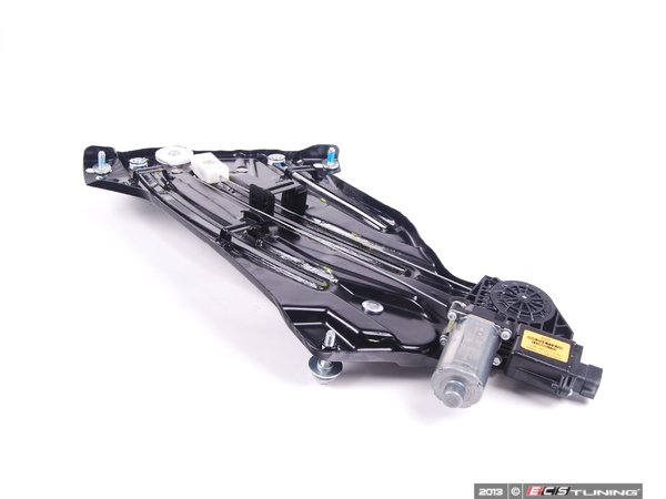 Genuine Porsche - 99654301606 - Rear Window Regulator with Motor