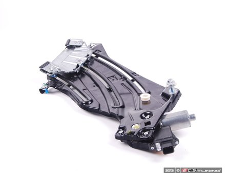 Genuine Porsche - 99654301606 - Rear Window Regulator with Motor