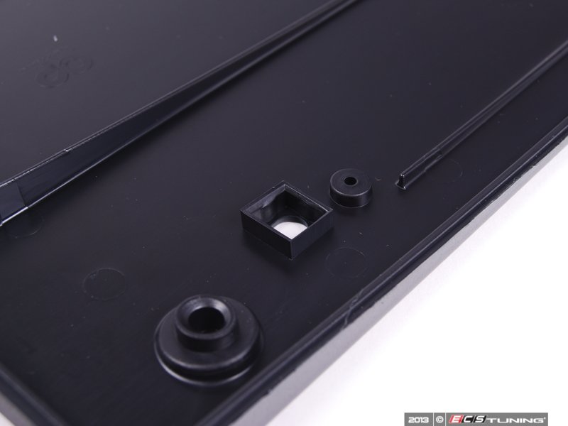 Genuine BMW - 51117163150 - E70 X5 License Plate Base (51-11-7-163-150)