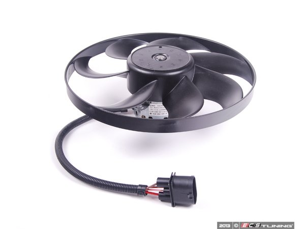 Genuine Volkswagen Audi - 1C0959455A - Primary Fan Assembly - 345MM ...