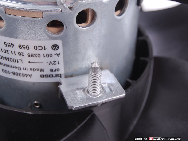 Genuine Volkswagen Audi - 1C0959455A - Primary Fan Assembly - 345MM ...