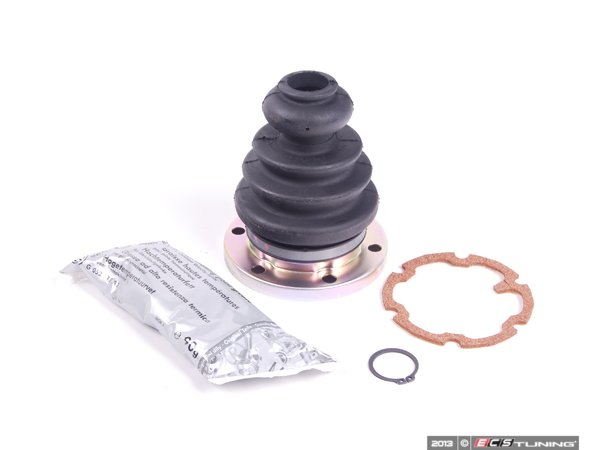 Genuine Volkswagen Audi - 8D0498201 - Front Inner CV Joint Boot Kit ...
