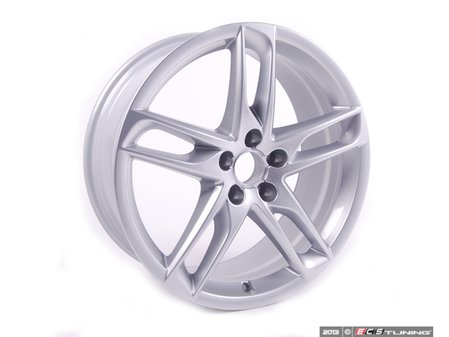 Genuine Volkswagen Audi - 8R0601025BN - 19" split 5-spoke Wheel ...
