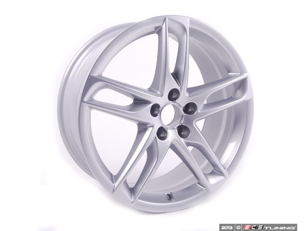Genuine Volkswagen Audi - 8R0601025BNkt - 19" Split 5-Spoke Wheels ...