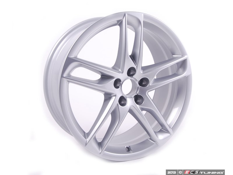Genuine Volkswagen Audi - 8R0601025BN - 19" split 5-spoke Wheel ...