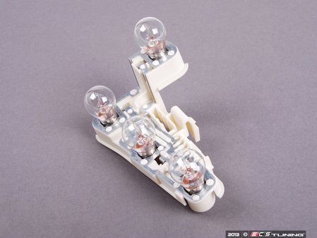 Genuine BMW - 63216937474 - Outer Tail Light Bulb Socket - Right (63-21 ...