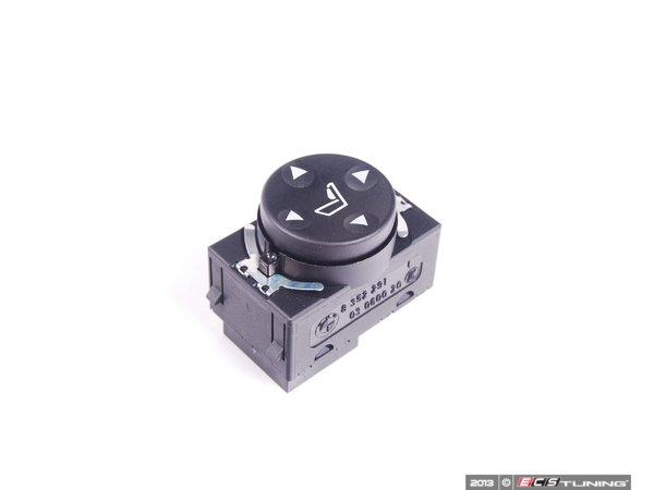 Genuine BMW - 61318352291 - Lumbar Support Switch (61-31-8-352-291)