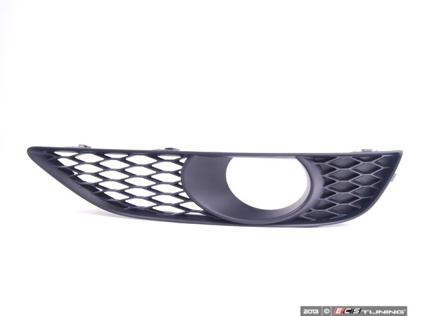 Genuine Volkswagen Audi - 4L0807675C01C - Fog Light Grille - Satin ...
