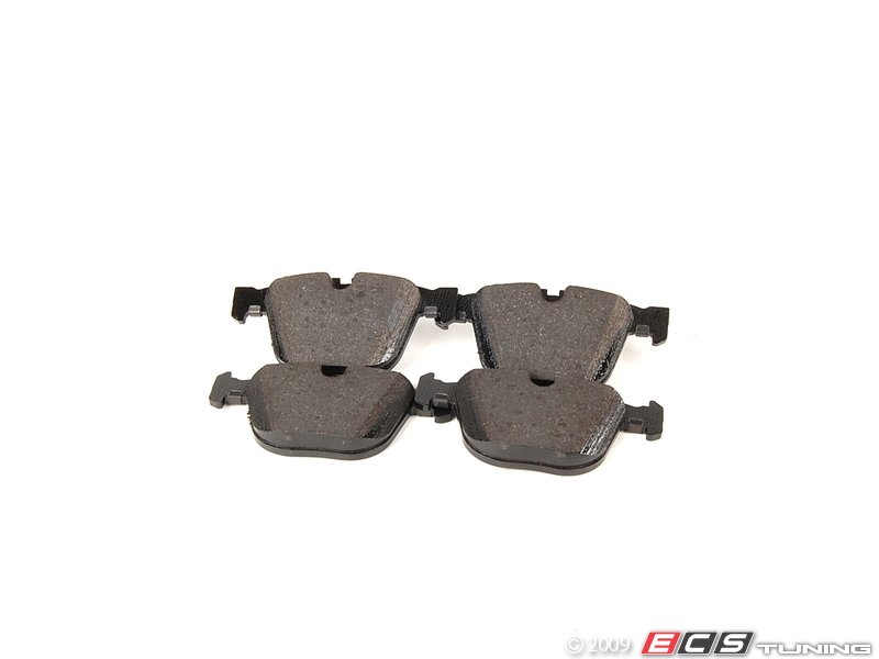 Genuine BMW - 34216768471 - Rear Brake Pad Set (34-21-6-768-471)