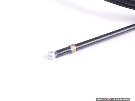 Genuine Volkswagen Audi - 1K1823535A - Hood Latch Release Cable - Rear ...