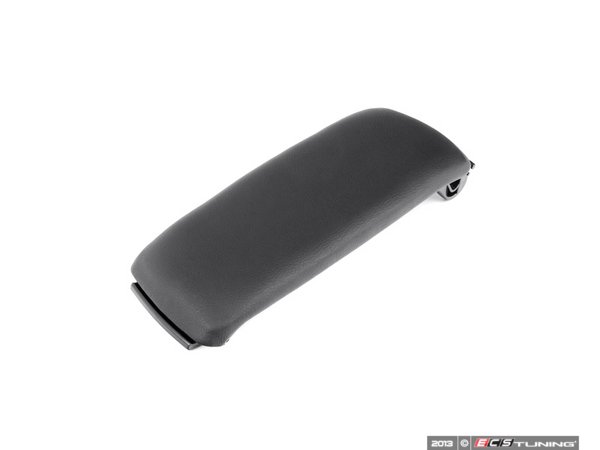 Bremmen Parts - 4B0864245AH4A3 - Center Armrest Lid - Leatherette - Black