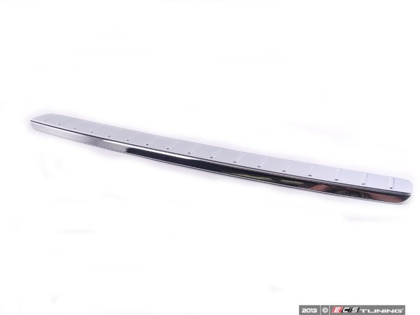 Genuine Mercedes Benz - 1648800211 - Rear Hatch Guard Plate - Chrome