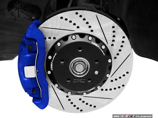 ECS - 000036ECS04-01KT - Front and Rear Cross-Drilled & Slotted 2-Piece Semi-Floating Brake ...