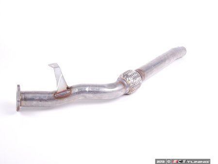 Genuine Volkswagen Audi - 8E0253301EE - Exhaust Downpipe (8E0 253 301 EE)
