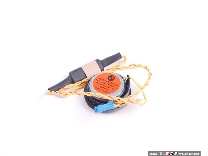 Genuine BMW - 65139226357 - Harman Kardon Tweeter (65-13-9-226-357)