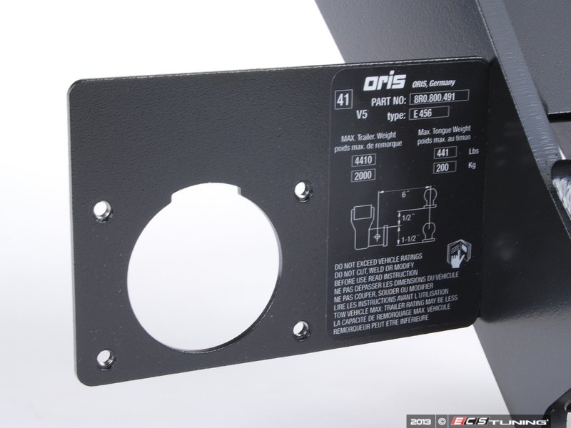 Genuine Volkswagen Audi - 8R0092115 - Trailer Hitch - (NO LONGER ...