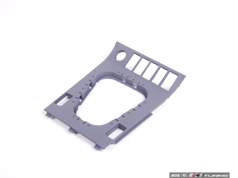 Genuine BMW - 51162491397 - Shifter Trim - grey (51-16-2-491-397)