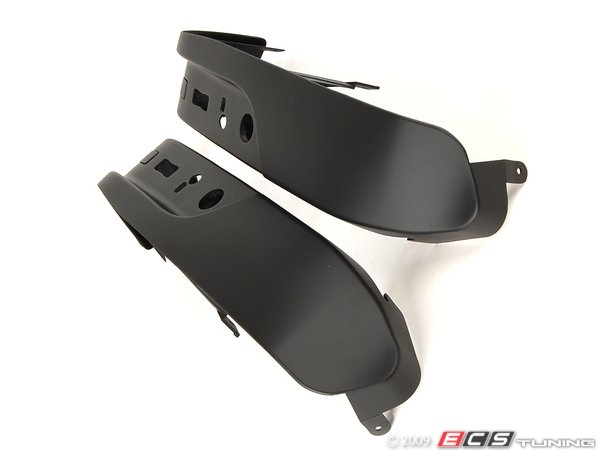 Genuine BMW - 52107058008 - Seat Trim Cover Set - Black (52-10-7-058-008)