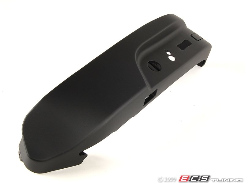 Genuine BMW - 52107058008 - Seat Trim Cover Set - Black (52-10-7-058-008)