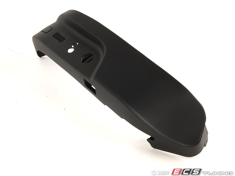 Genuine BMW - 52107058008 - Seat Trim Cover Set - Black (52-10-7-058-008)