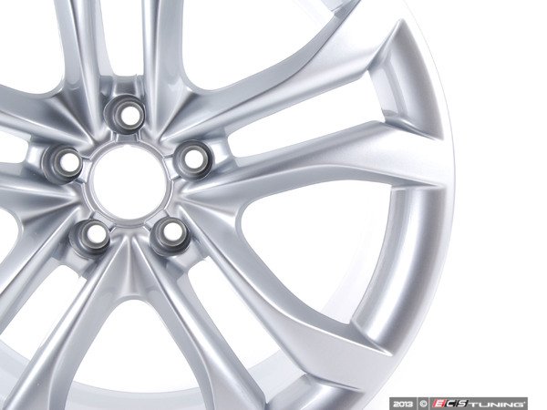 Genuine Volkswagen Audi - 4G8601025F - 19" Double 5-Spoke with Twist ...