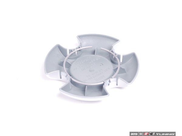 Genuine MINI - 36136862440 - Center Cap With MINI Logo In Wider Silver ...